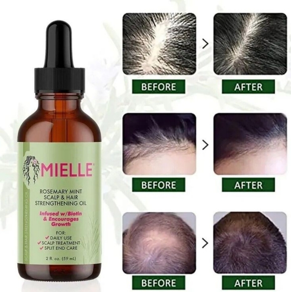 Mielle | Hair | Mielle Hair Oil Nourish Strengthen And Grow | Poshmark